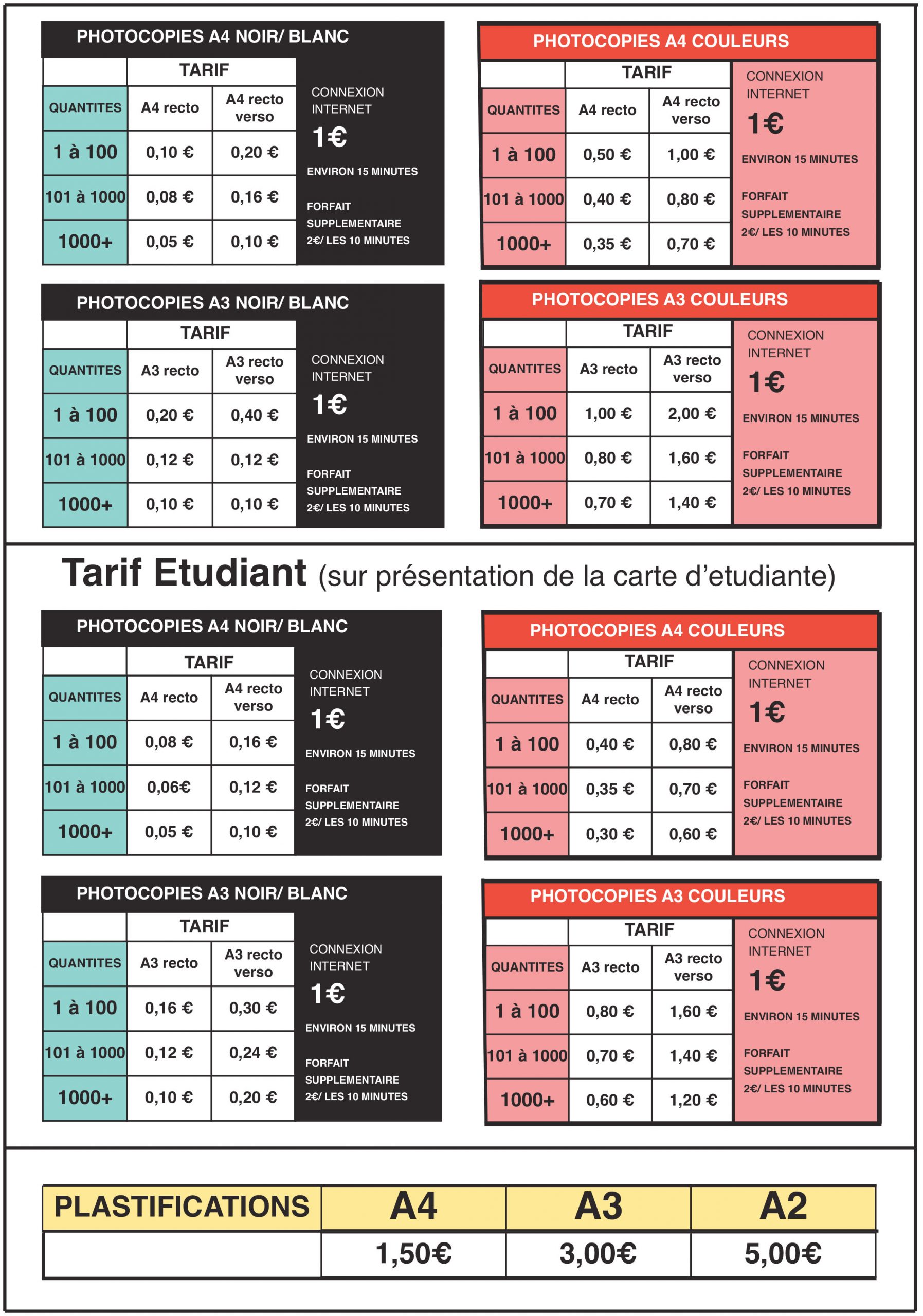 Photocopies - Expression Impression